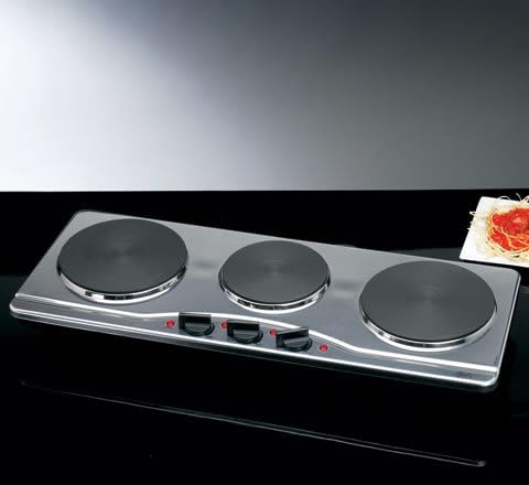 Amazon.com: Deni Triple Burner: Kitchen Small Appliances: Home & Kitchen