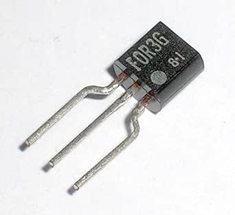 20pcs FOR3G Transistor TO-92 Foot Length 9mm: Amazon.com: Industrial ...