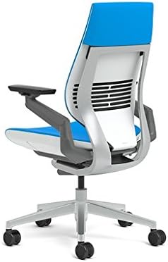 Amazon.com: Steelcase Gesture Office Chair - Buzz2 Blue Upholstered ...