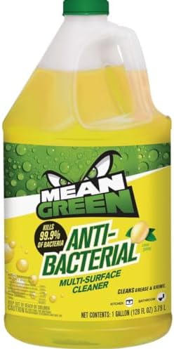 Amazon.com: MEAN GREEN CLEANER & DEGREASER SUPER STRENGTH GALLON (Pack ...