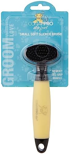 Small Soft Slicker Brush : Amazon.ca: Pet Supplies