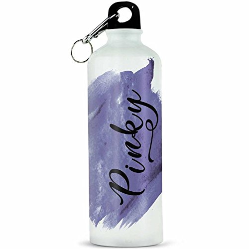 Pinky Printed Sipper Personalized Water Bottle 750 ml : Amazon.in ...