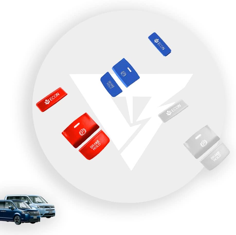 Amazon | KUTOOK ステップワゴンRP系 ステップワゴン e:HEV AIR SPADA RP6 RP7 RP8 コンソールパネル オートブレーキパネル | インテリアパネル ...