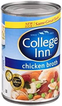 Amazon.com : COLLEGE INN Unsalted Chicken Stock, 12 Pack, 32 oz Carton ...