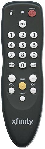 Amazon.com: OEM Xfinity/Comcast DTA Box Remote Control - Digital ...