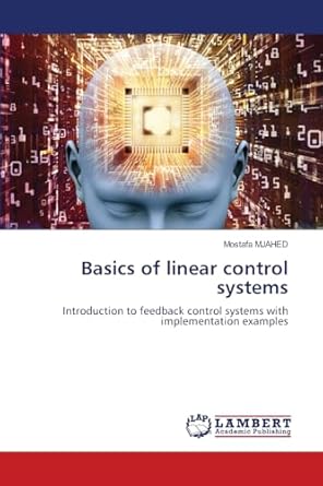 Basics of linear control systems : Mjahed, Mostafa: Amazon.com.tr: Kitap