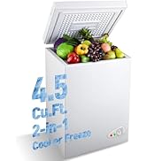 Amazon.com: Anypro Compact Mini Upright Freezer 3 Cu.Ft with 3 Pull ...