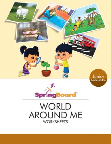 Buy Periwinkle SpringBoard - World Around Me - Worksheets - Junior Kg 3 ...
