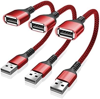 Amazon.com: PortaPow 3rd Gen USB Data Blocker (Red 2 Pack) - Protect ...