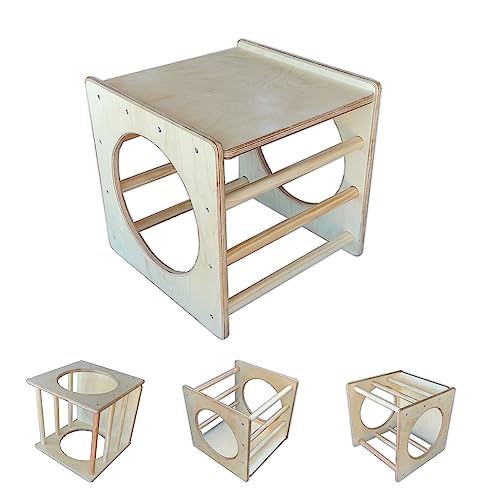 ¿Qué es un cubo Pikler? - Mi Hogar