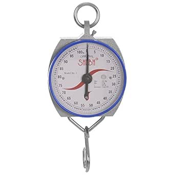 Subh Circular Type Round Spring Balance Scale - 8"x8"x3", 25 kg ...