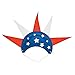 Amazon.com: Patriotic Paper Plate Hat Craft Kit - Crafts for Kids and ...