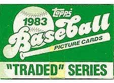 Amazon.com: 1983 Topps Traded Baseball Series 132 Card Set. Features ...
