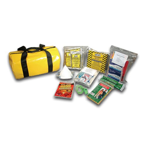 Think Safe 911-90146 Yellow 3 Day Emergency Survival Kit for 1 Person ...