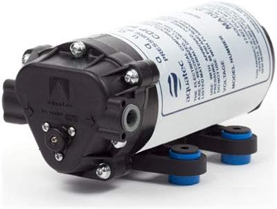 Amazon.com: Aquatec CDP 880 Water Pump, Transformer and Fittings (1/4 x ...