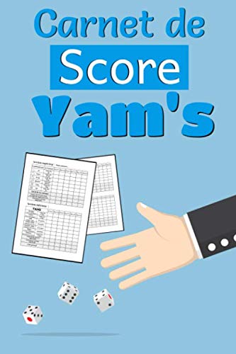 Amazon.com: Carnet de score yam's: Yam 120 grilles de score à compléter ...