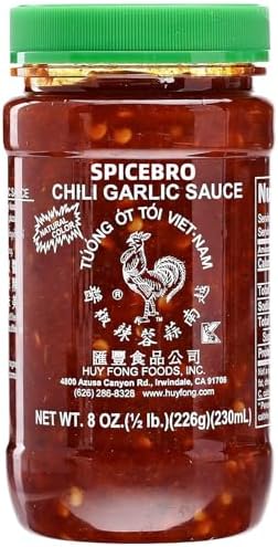 Amazon.com : Chili Garlic Sauce, 8 oz (1 Pack) - Premium Spicy and ...