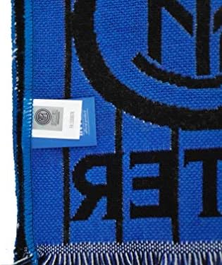 Official F.C.Inter Milan Scarf : Amazon.it: Sport e tempo libero