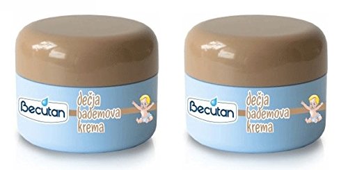 Amazon.com : Becutan 1 (2, Original Becutan Almond Diapering Baby Cream ...