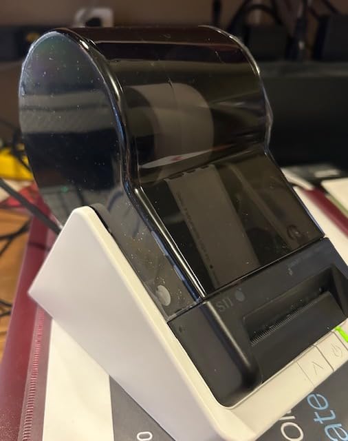 Seiko Instruments Smart Label Printer 620, USB, PC/Mac, 2.76 inches ...