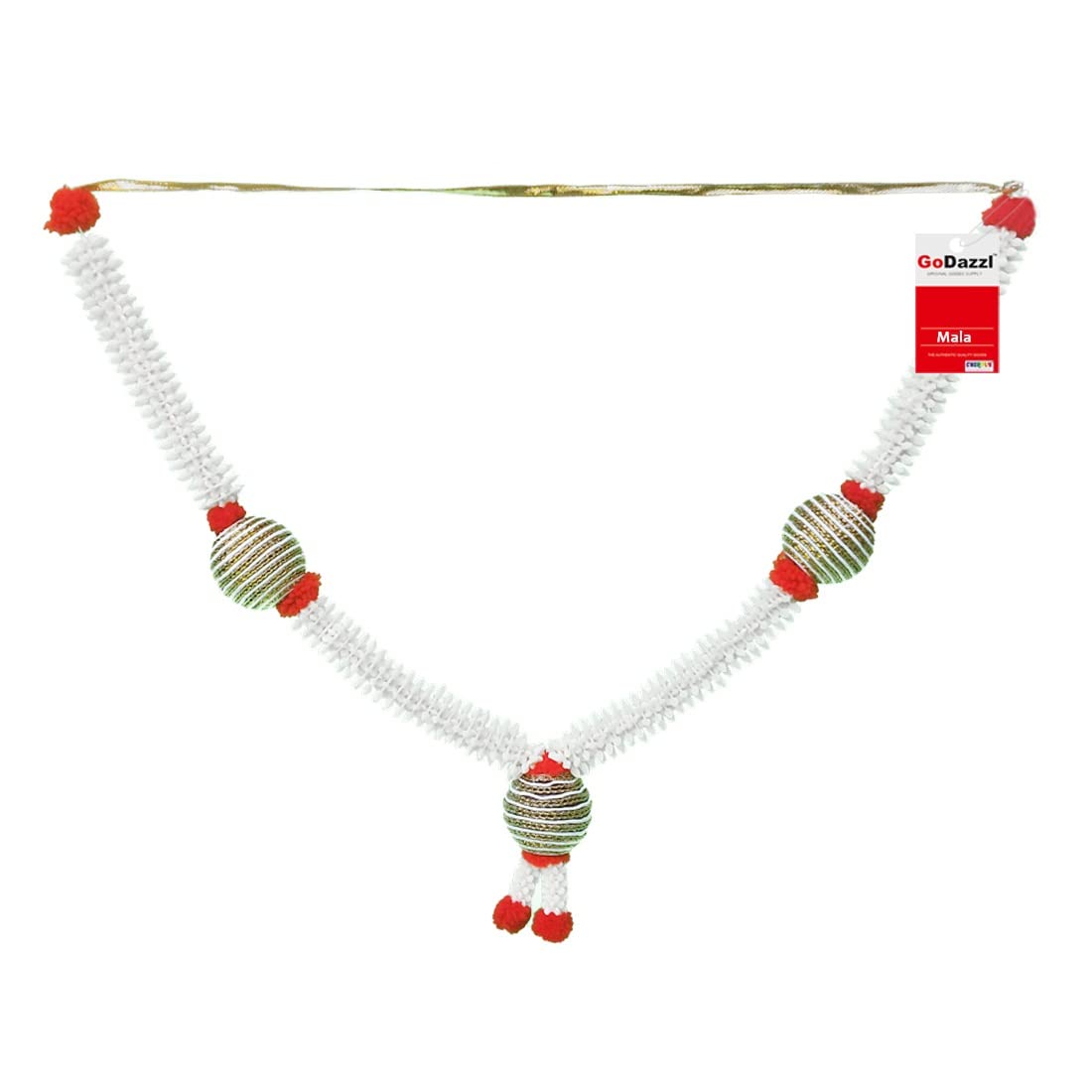 Godazzl Artificial Mala For Photo Frame Maala For God Frame ...