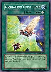 Amazon.com: Yu-Gi-Oh! - Gladiator Beast's Battle Gladius (GLAS-EN056) - Gladiators Assault - 1st ...