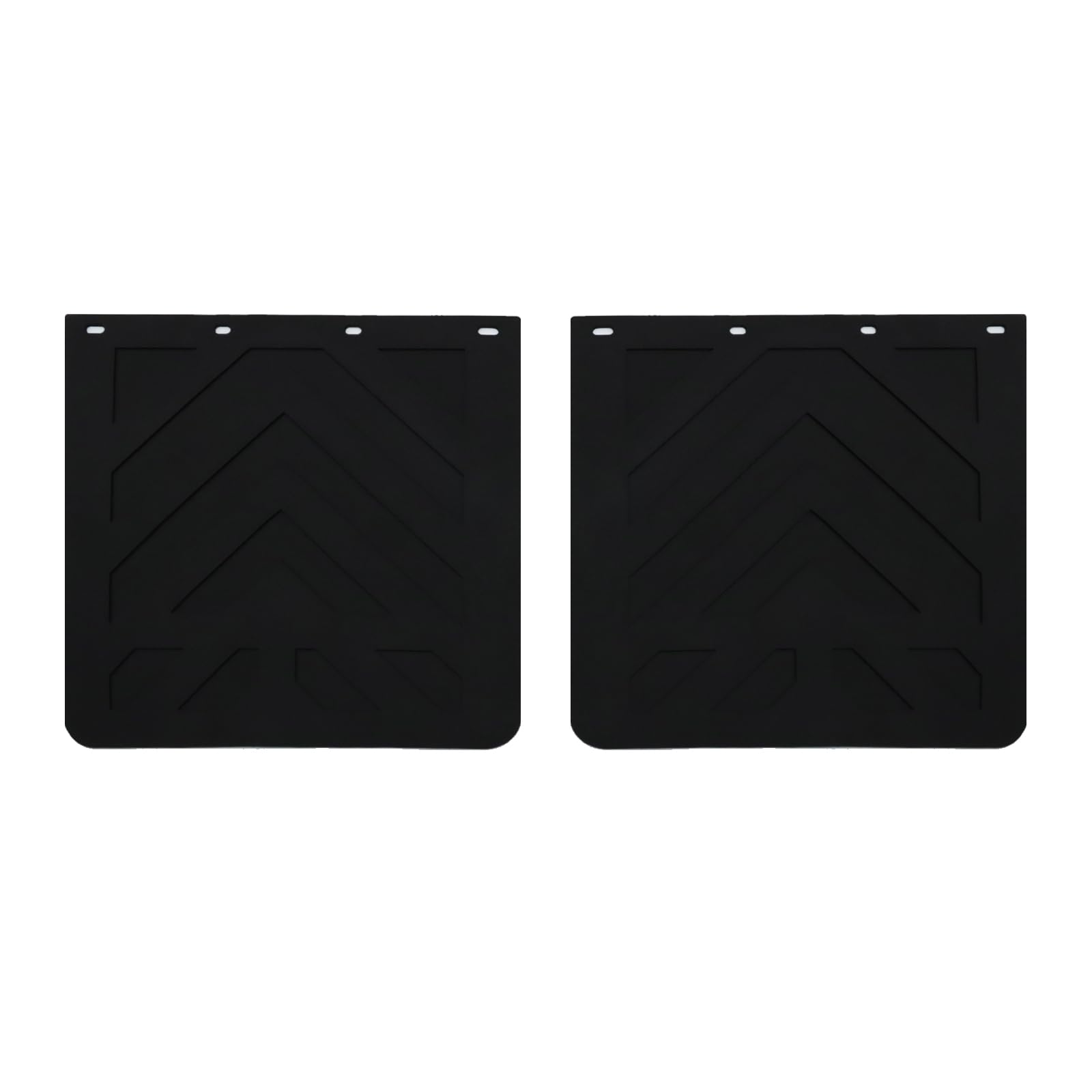 Amazon.com: FUTAIHE Mud Flaps for Semi Trucks Black Polymer Tractor ...