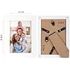 Amazon.com - Giftgarden 12 Pack 3.5x5 Picture Frame White, 3.5 by 5 ...