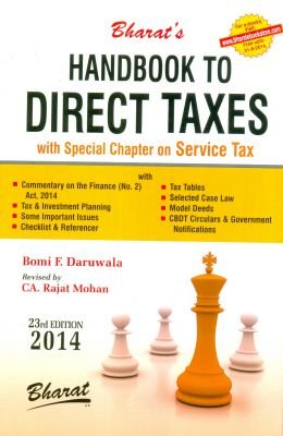 Handbook To Direct Taxes : Amazon.in: Books