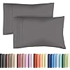 Amazon.com: King Pillow Cases Set of 2 - Ultra Soft Hotel Quality ...