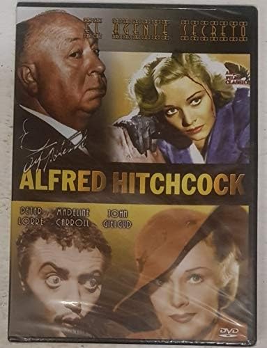 Amazon.com: Secret Agent [DVD] : Movies & TV