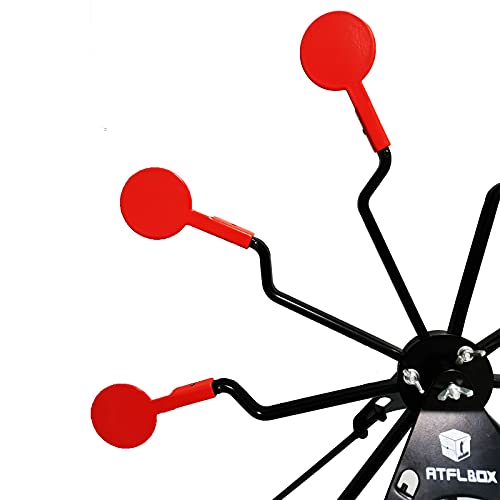 Snapklik.com : Ferris Wheel Metal Resetting Mobile Shooting Targets For ...