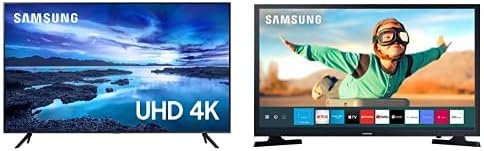 Smart TV LED 75" 4K UHD Samsung UN75AU7700GXZD - Alexa built-in + Smart ...
