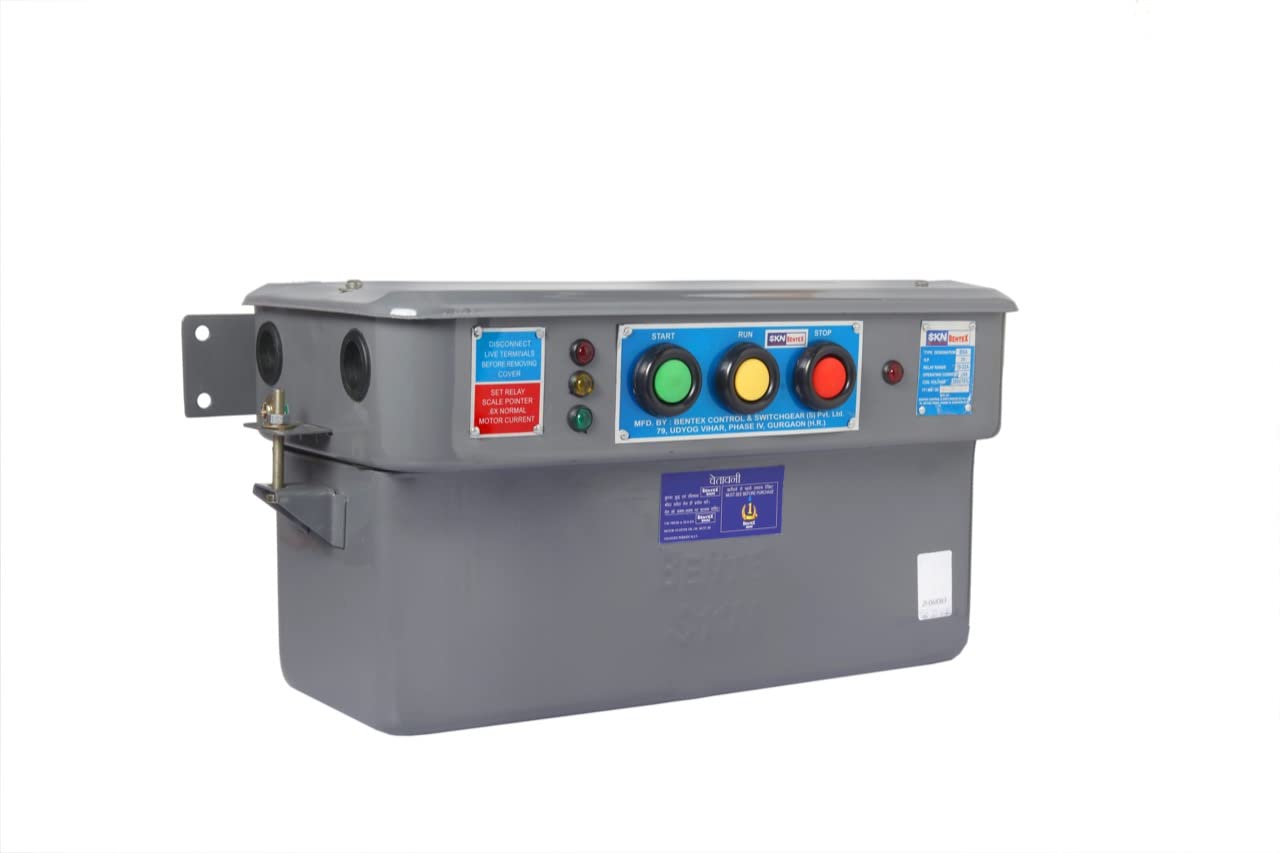 SKN BENTEX BSA (Semi Automatic Star Delta) Three Phase Heavy Range Oil ...