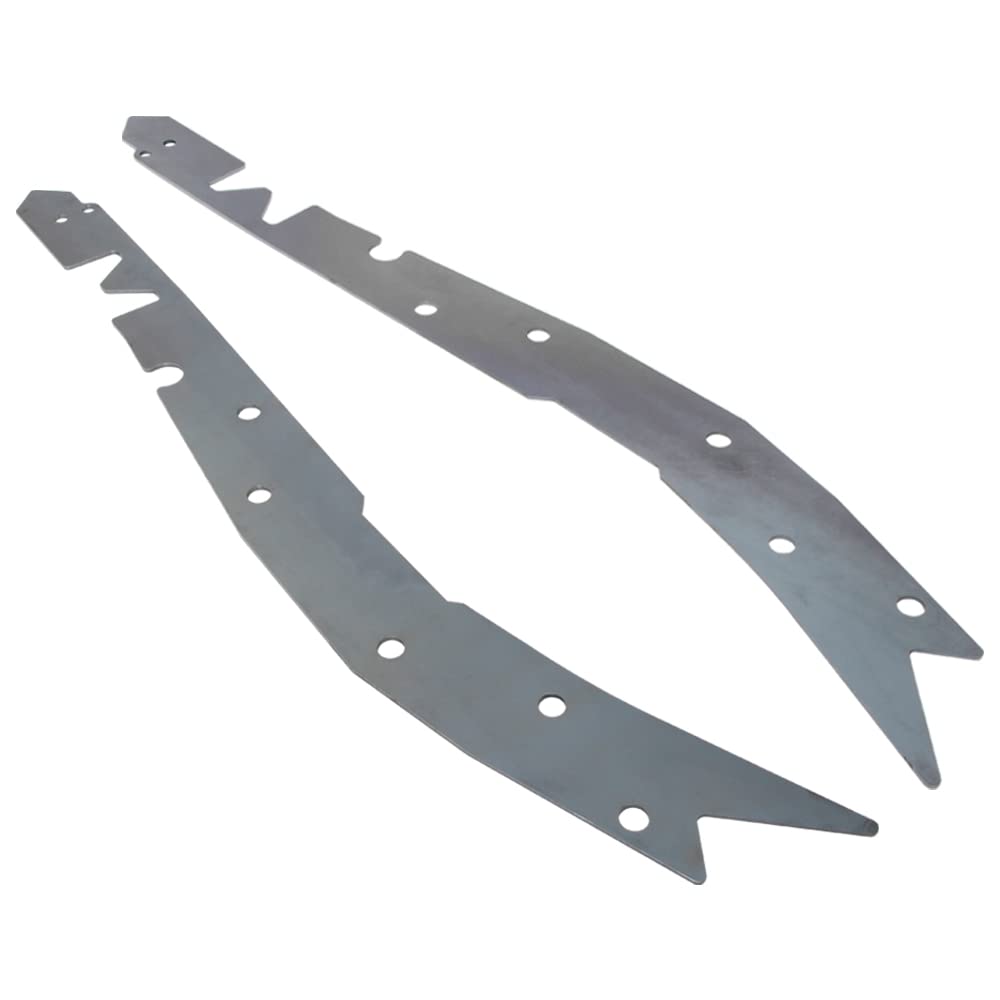 Snapklik.com : 2Pcs 96 Rust Repair Plate Weld On Frame Reinforcements ...