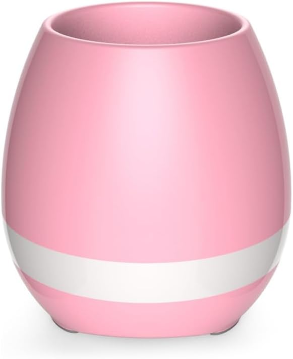 Amazon.com: Smart Music Flower-Pot Planter, Touch-Play Indoor Plant-Pot ...