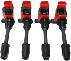 Amazon | イグニッションコイル 4PCS 2244891F00 イグニッションコイルパック シルビア S15 SR20DET ...
