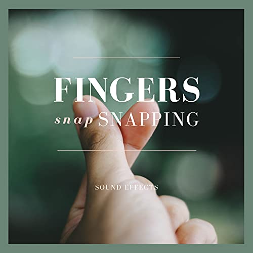 Fingers Snap Snapping (Sound Effects) by Sound Effects Nation on Amazon ...