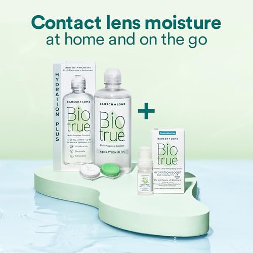 Snapklik.com : Biotrue Hydration Plus Contact Lens Solution