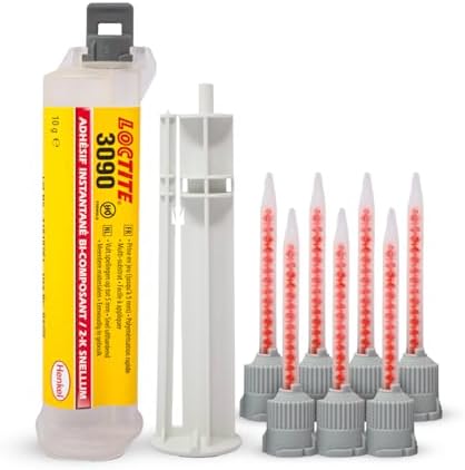 LOCTITE® 3090 10g+1g Double Syringe – Two-Component Quick Glue for ...