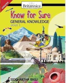 Amazon.in: Buy Know for Sure General Knowledge Book 5 Book Online at ...