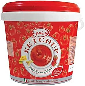 Ketchup Bucket 5 KG : Amazon.co.uk: Grocery