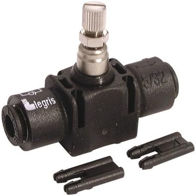 PARKER LEGRIS - 6MM IN-LINE - One Way Adjustment (A), for Nylon and PU ...