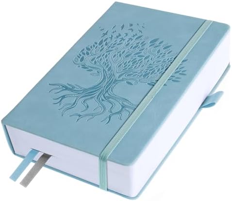 Journal Notebook with 365 Numbered Pages, Large A5 College Ruled ...