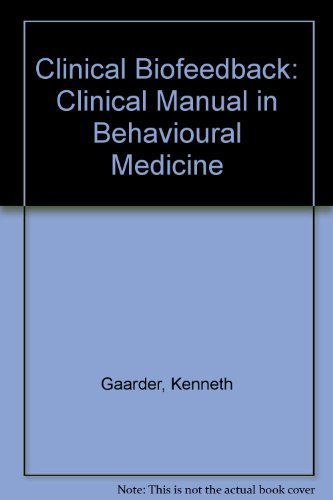Clinical Biofeedback: A Procedural Manual for Behavioral Medicine ...