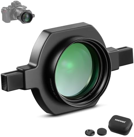 Amazon.com : NEEWER 43mm HD Macro Lens with 55-72mm Snap On Lens Mount ...