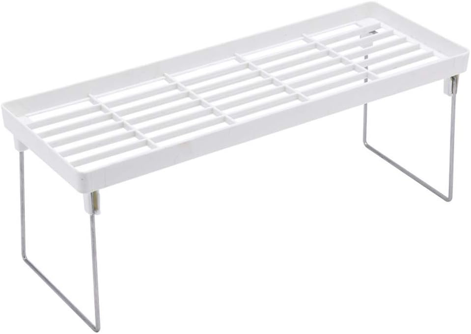 Rameng Demi Etagere de Cuisine Placard Grille de Rangement Egouttoir ...