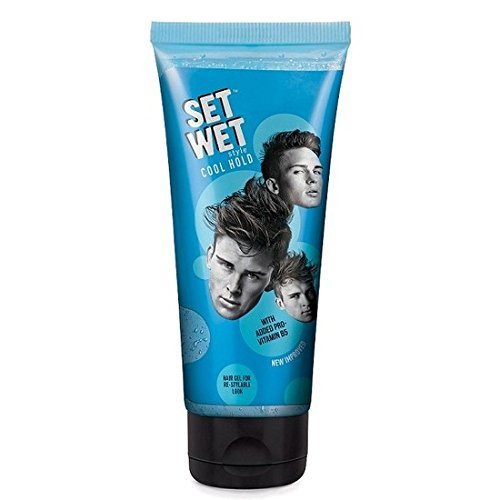 Buy Set Wet Style Cool Hold Hair Gel Hair Styler, 50ml Online at Low ...
