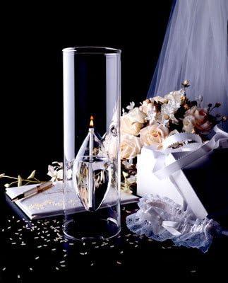 Amazon.com: Firelight Glass Oil Candle and Lamp Aria 9 1/2 Inch Chimney ...