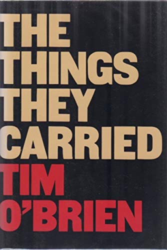 Things They Carried 1ST Edition: Obrien, Tim: Amazon.com: Books